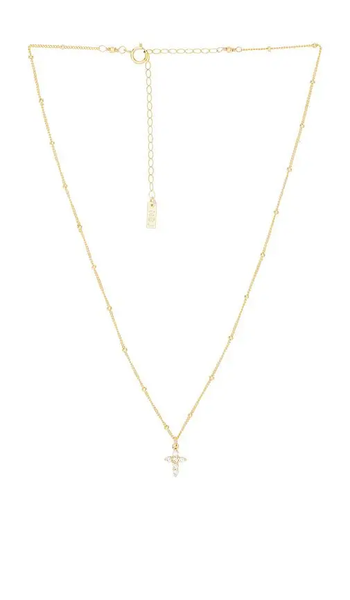 NATALIE B JEWELRY Full Of Grace Necklace - Gold