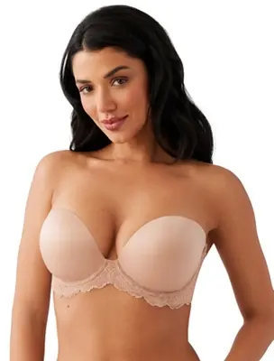 Wacoal Self Assured Push Up Strapless Bra - Roebuck