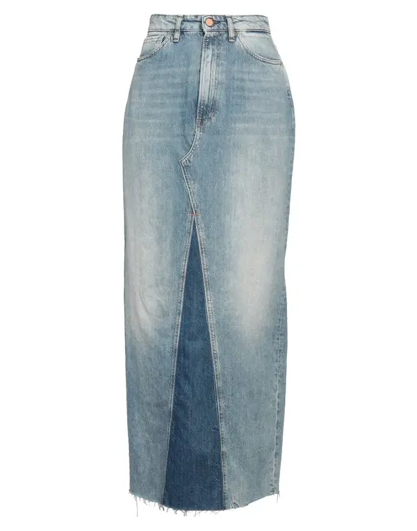 3x1 Denim Flared Skirt