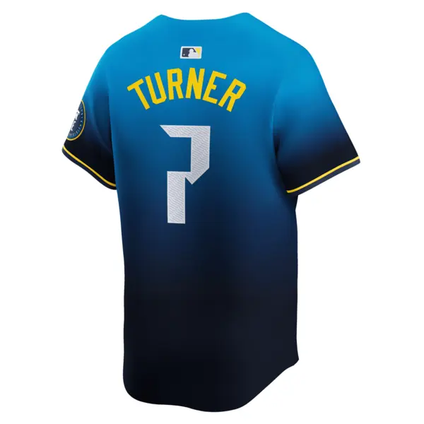 Nike Trea Turner Philadelphia Phillies Jersey - Blue