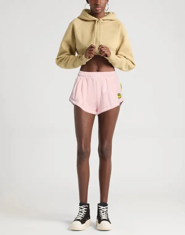 BARROW Cotton Terry Athletic Shorts