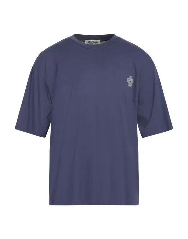 A PAPER KID T-shirt Size Cotton - Navy