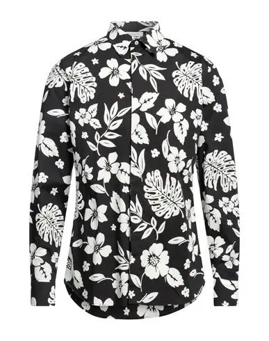 PAOLO PECORA Shirt Size Cotton, Elastane