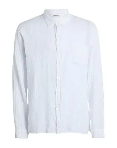 Crossley Shirt Size Linen - White