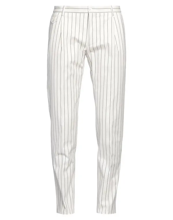 Dolce & Gabbana Striped Chino Pants