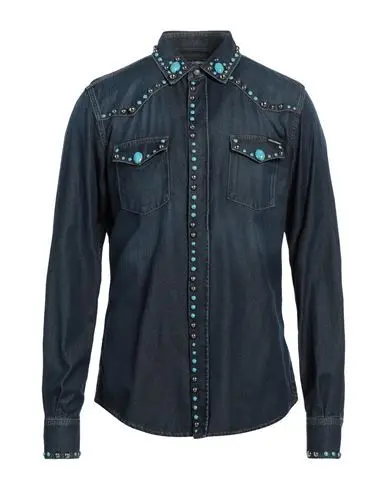 Dolce & Gabbana Denim Shirt Size Cotton