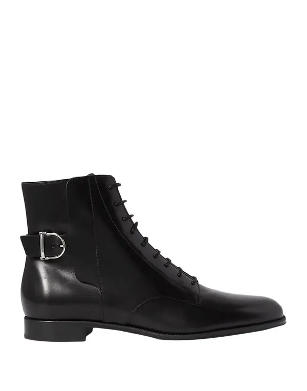 TOD'S Leather Ankle Boots