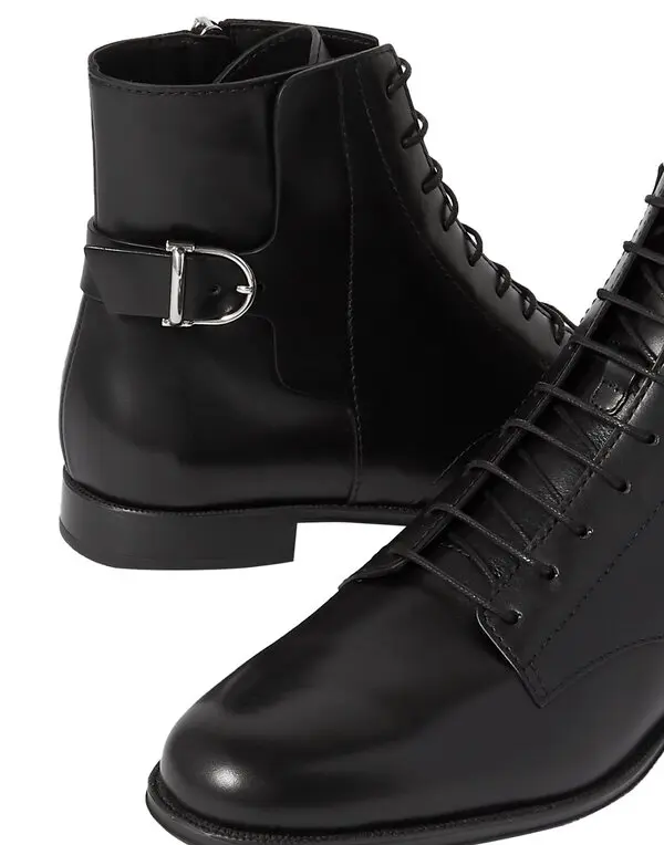 TOD'S Leather Ankle Boots