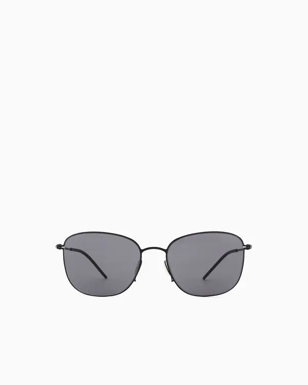 Giorgio Armani Pillow Sunglasses - Black