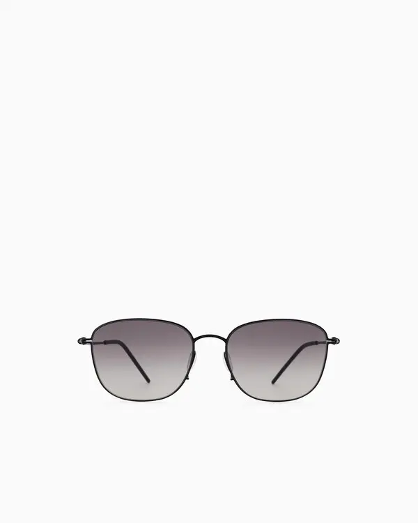 Giorgio Armani Pillow Sunglasses - Black