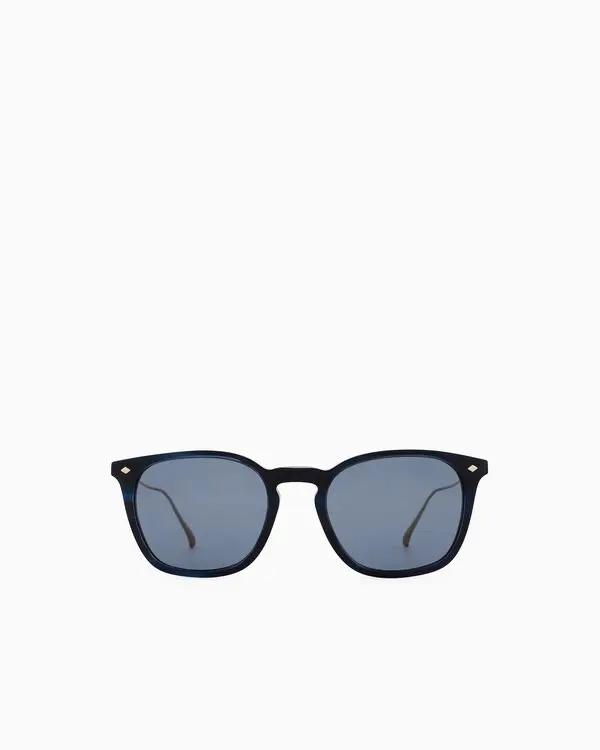 Giorgio Armani Pillow Sunglasses - Blue