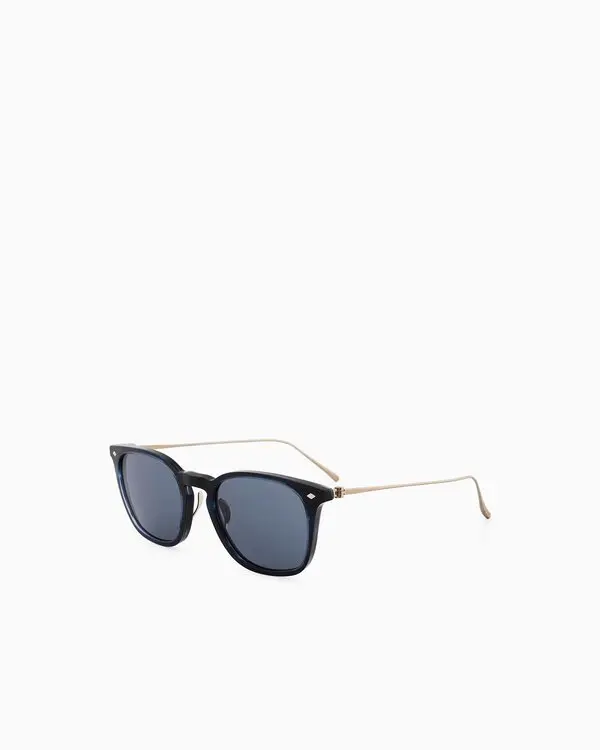 Giorgio Armani Pillow Sunglasses - Blue