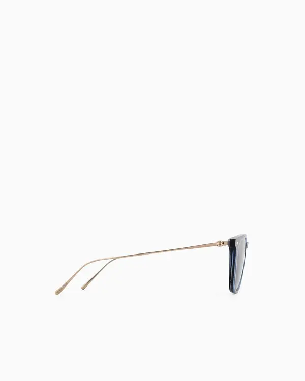 Giorgio Armani Pillow Sunglasses - Blue