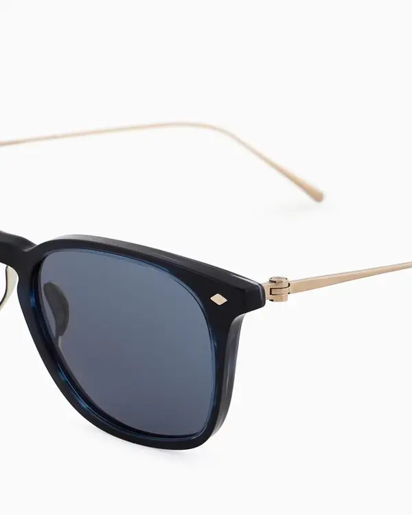 Giorgio Armani Pillow Sunglasses - Blue