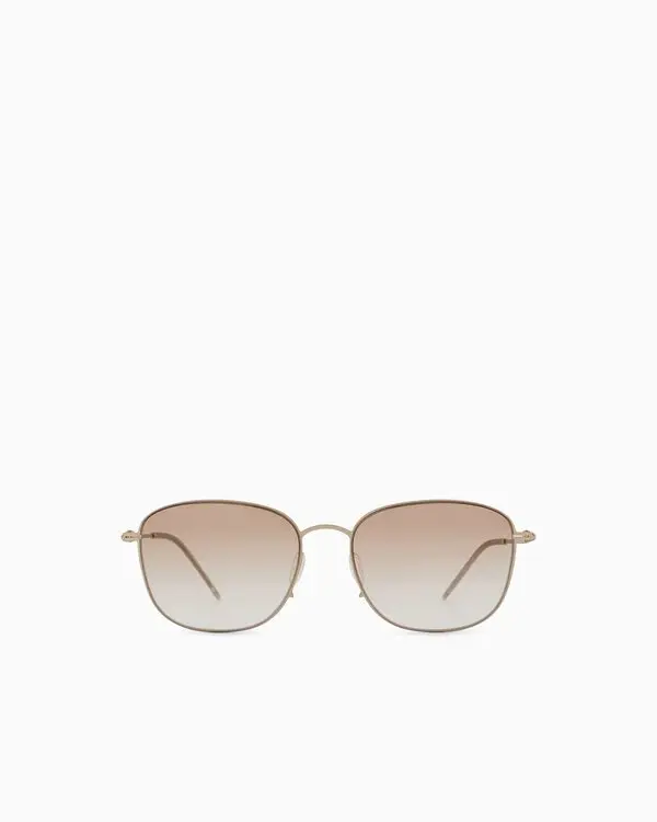 Giorgio Armani Pillow Sunglasses - Gold