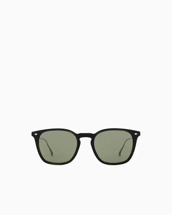 Giorgio Armani Pillow Sunglasses - Green