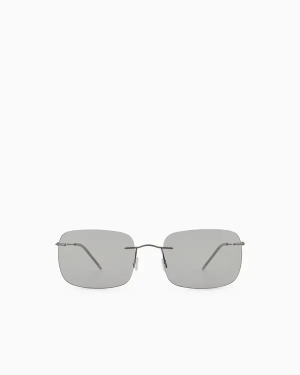 Giorgio Armani Pillow Sunglasses - Grey