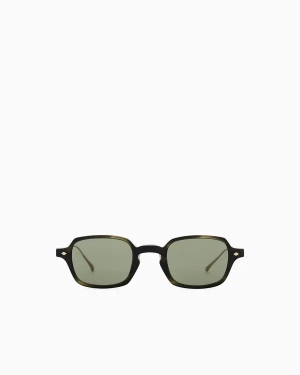Giorgio Armani Rectangular Sunglasses - Green