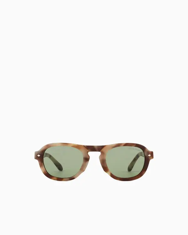 Giorgio Armani Square Sunglasses - Multicoloured