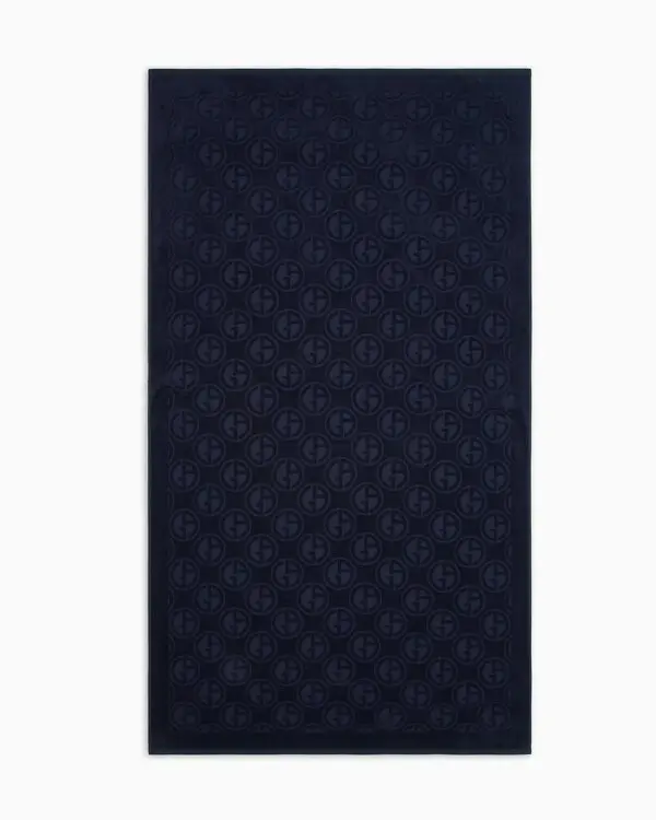 Giorgio Armani Beach Towel - Blue