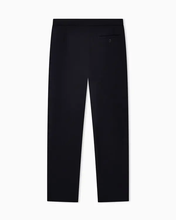 Giorgio Armani Single-pleat Trousers