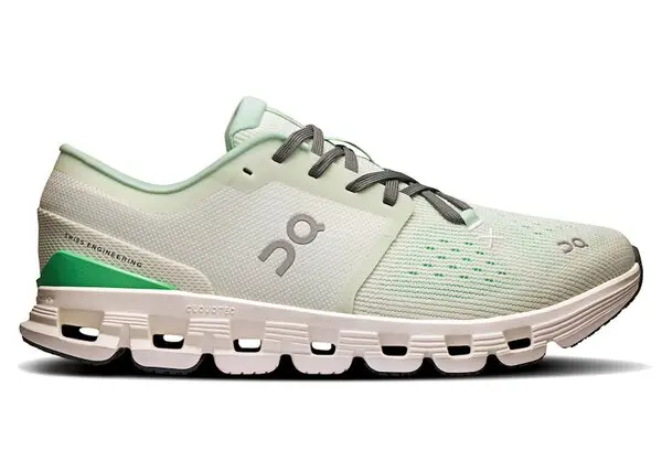 On Running Cloud X 4 - Aloe/honeydew