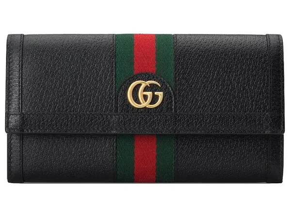 Gucci Ophidia Continental Wallet - Black