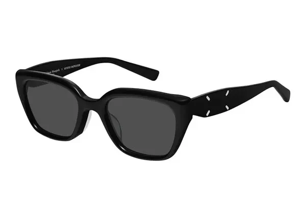 GENTLE MONSTER Maison Margiela Square Sunglasses - Black (mm109 01)
