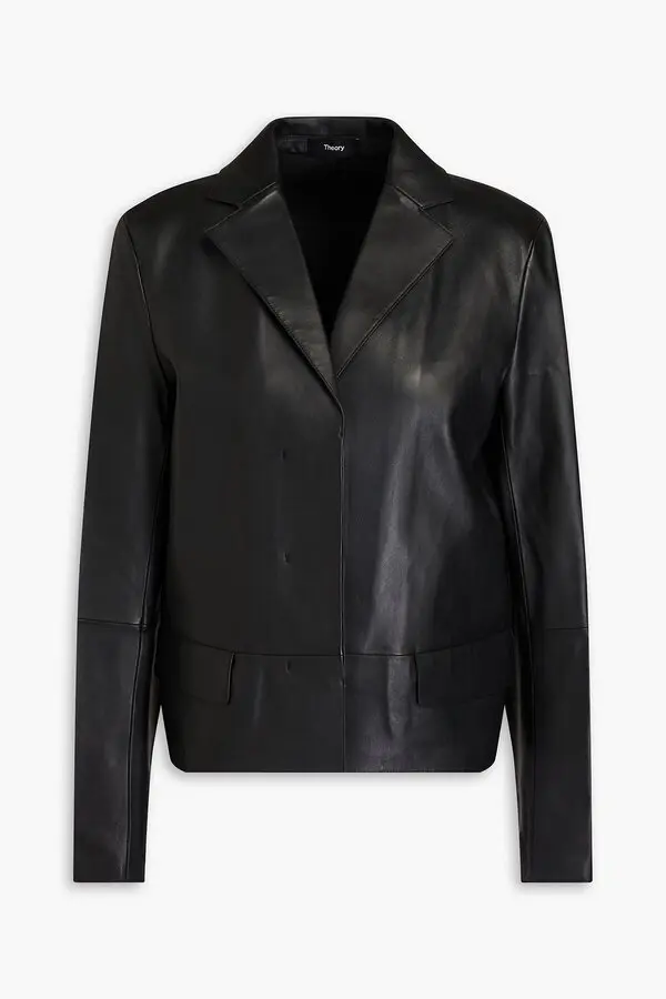 Theory Leather Jacket