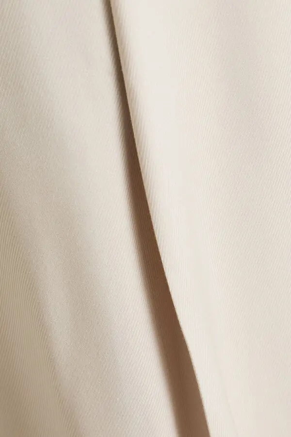 Theory Twill Wide-leg Pants