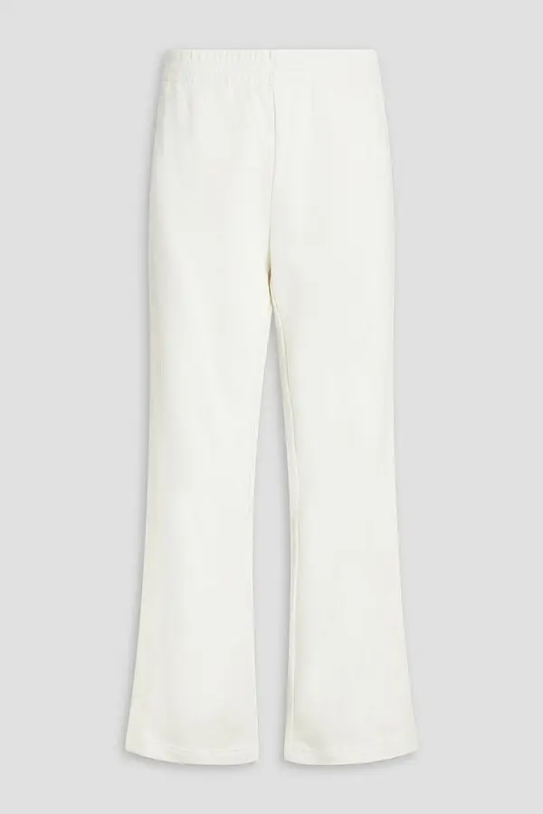 Helmut Lang French Cotton-terry Track Pants