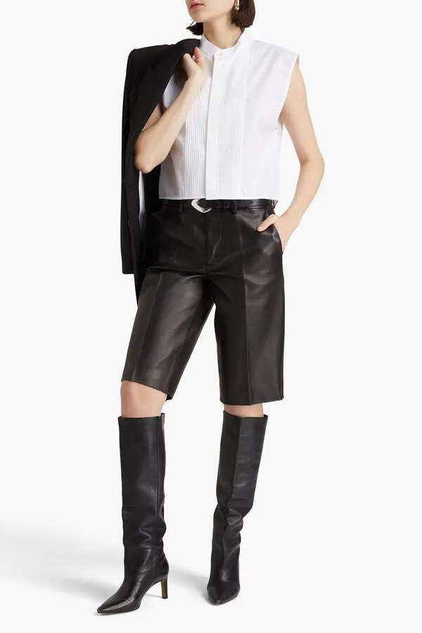 Helmut Lang Cotton-poplin Top