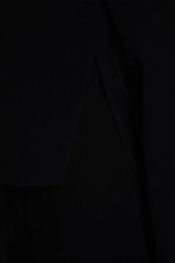 Theory Layered Stretch-knit Dress