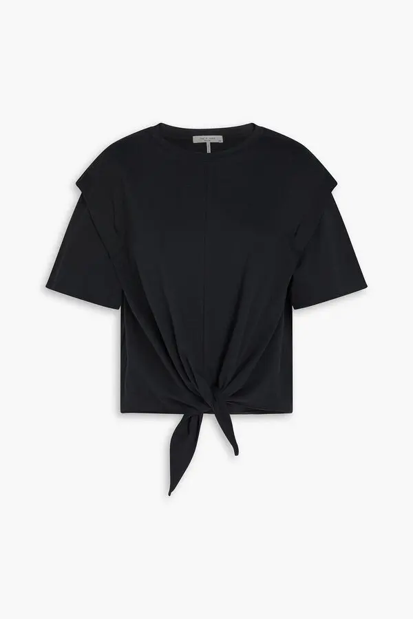 Rag & Bone Mica Knotted T-shirt