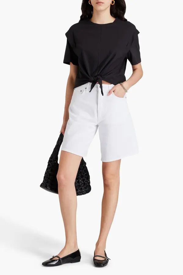Rag & Bone Mica Knotted T-shirt