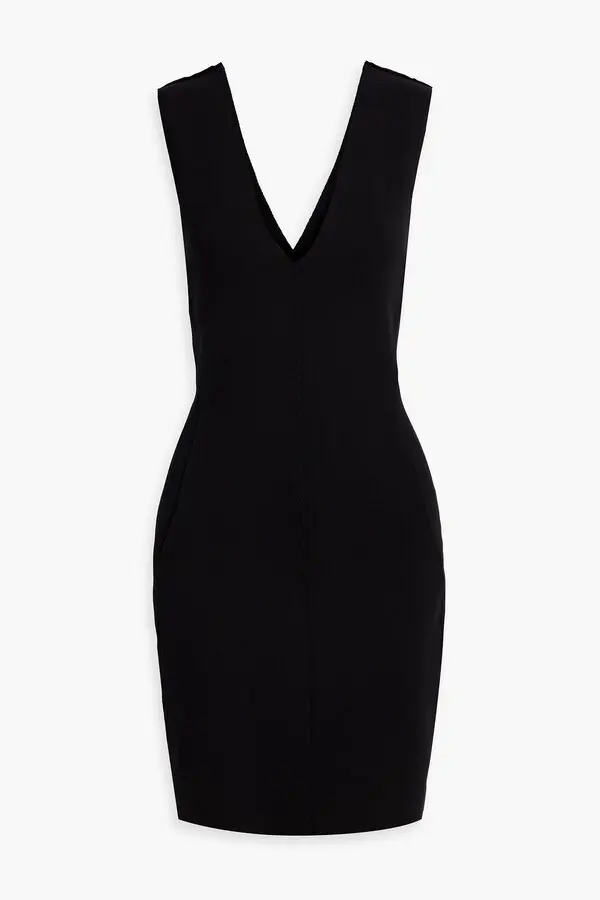Rick Owens Stretch-knit Mini Dress