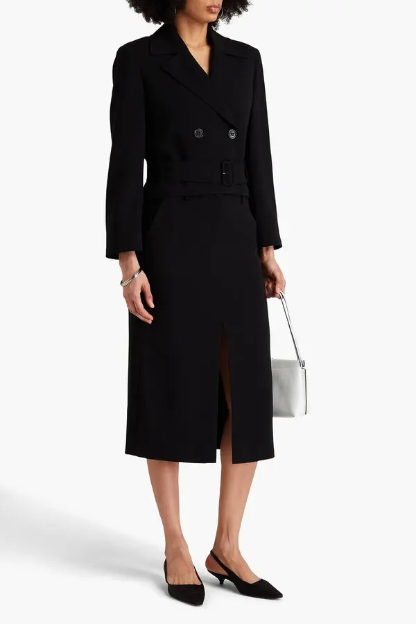 Theory Cropped Crepe Jacket