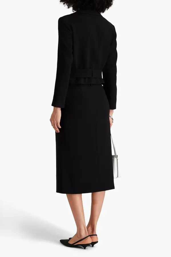Theory Cropped Crepe Jacket