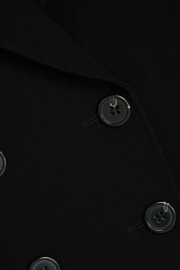 Theory Cropped Crepe Jacket