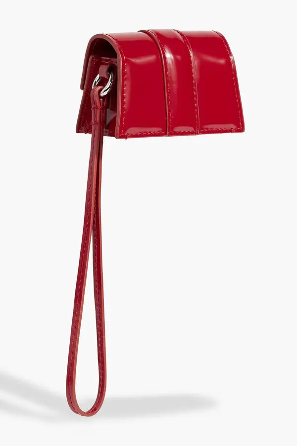 Jacquemus Le Porte Bambino Leather Airpods Case
