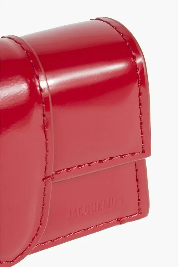 Jacquemus Le Porte Bambino Leather Airpods Case