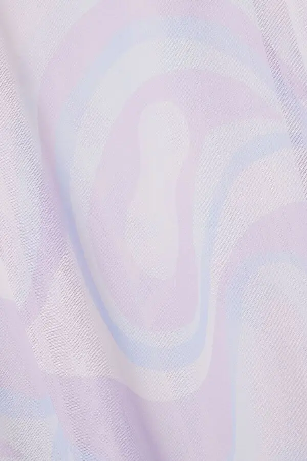 Jacquemus Cutout Printed Halterneck Maxi Dress