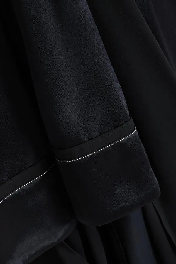 3.1 Phillip Lim Bead-embellished Layered Midi Dress