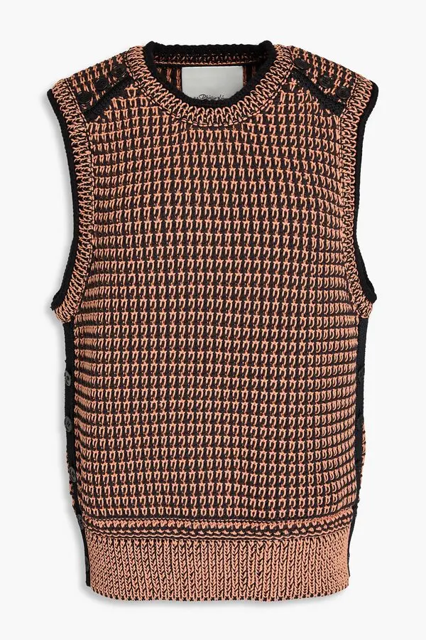 3.1 Phillip Lim Two-tone Knitted Vest