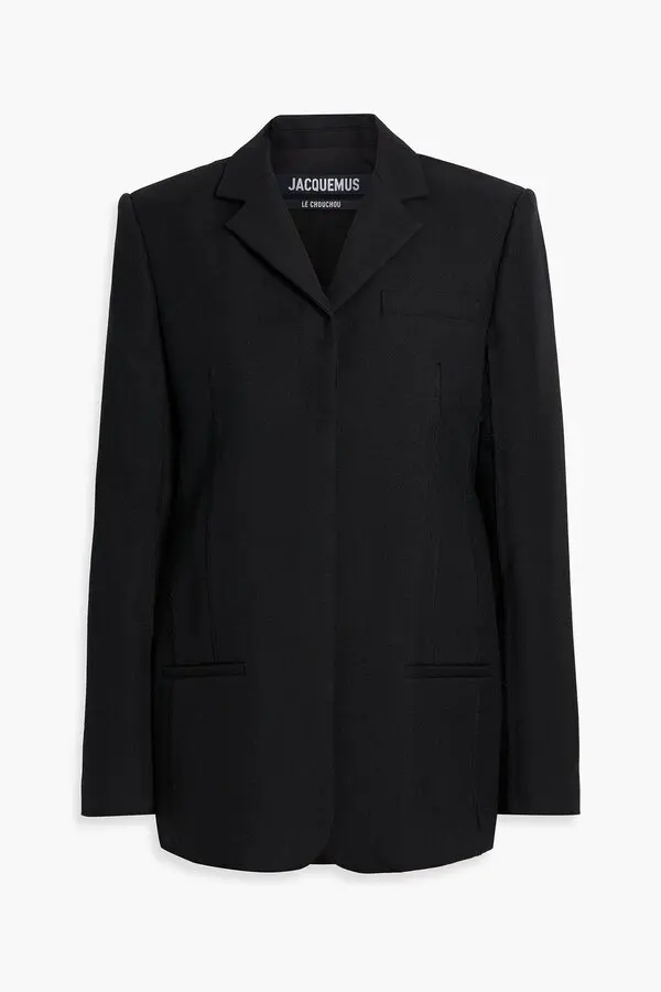 Jacquemus Oversized Wool-twill Blazer