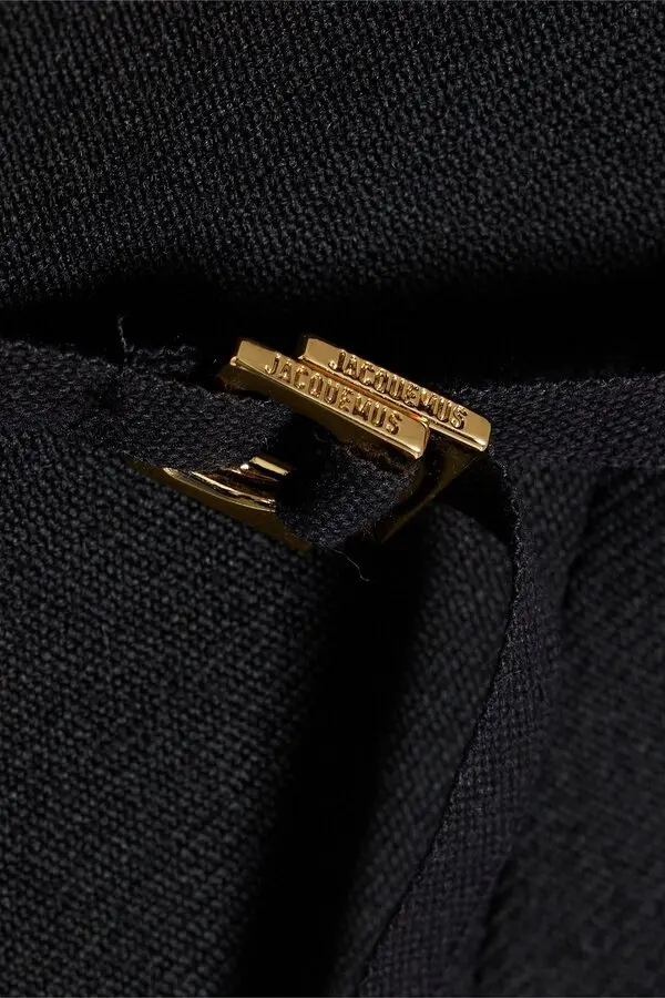 Jacquemus Oversized Wool-twill Blazer