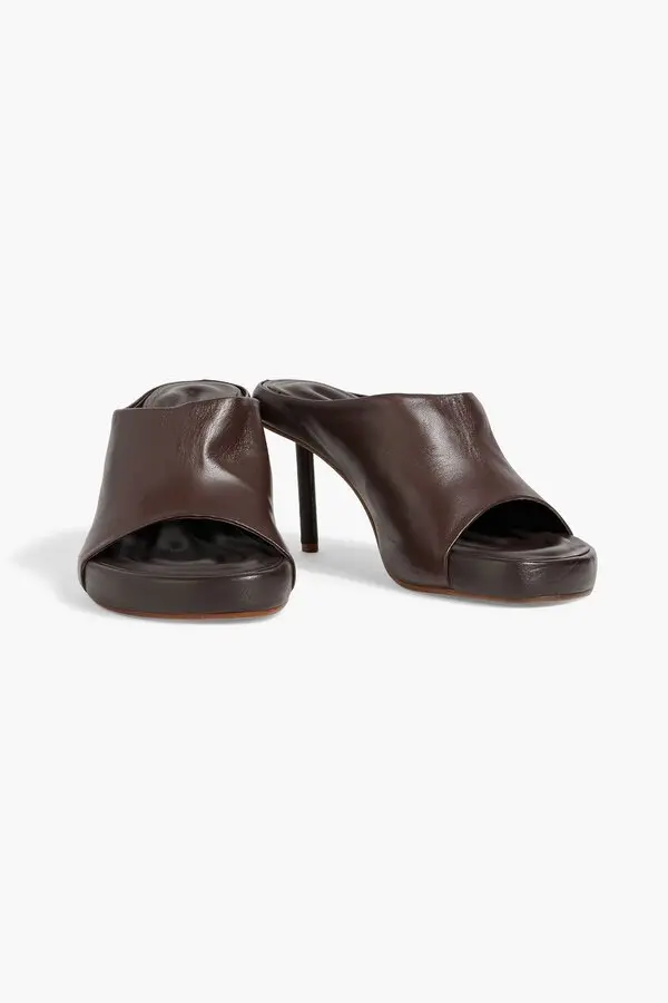 Jacquemus Nuvola Leather Mules