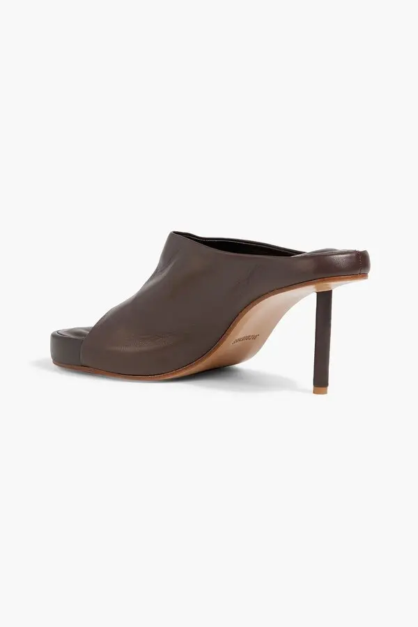 Jacquemus Nuvola Leather Mules