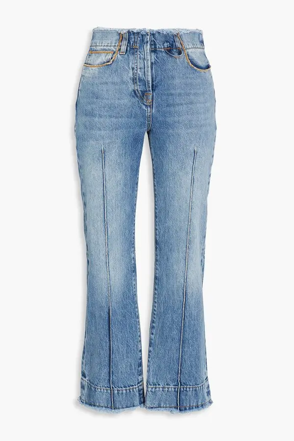 Jacquemus Le De Nimes Linon Kick-flare Jeans