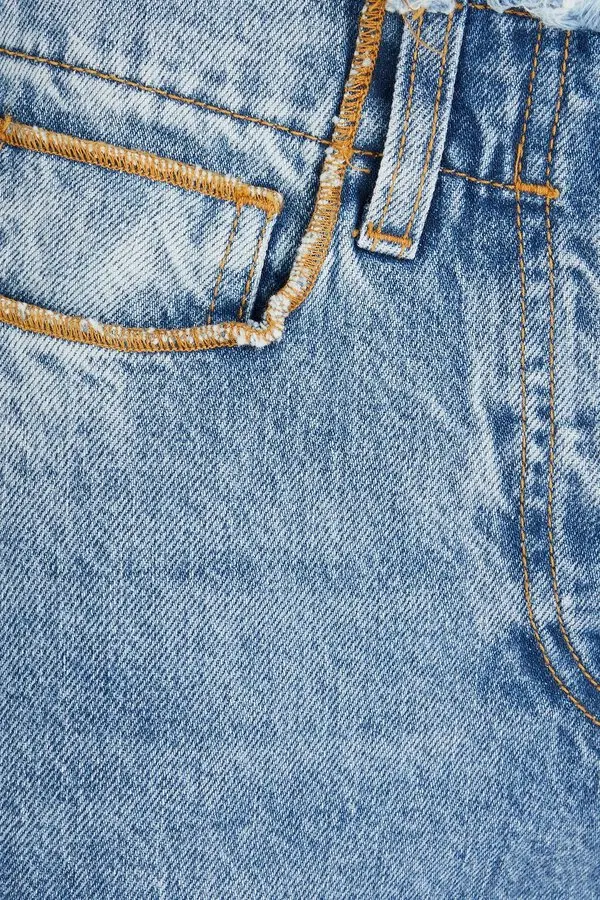 Jacquemus Le De Nimes Linon Kick-flare Jeans